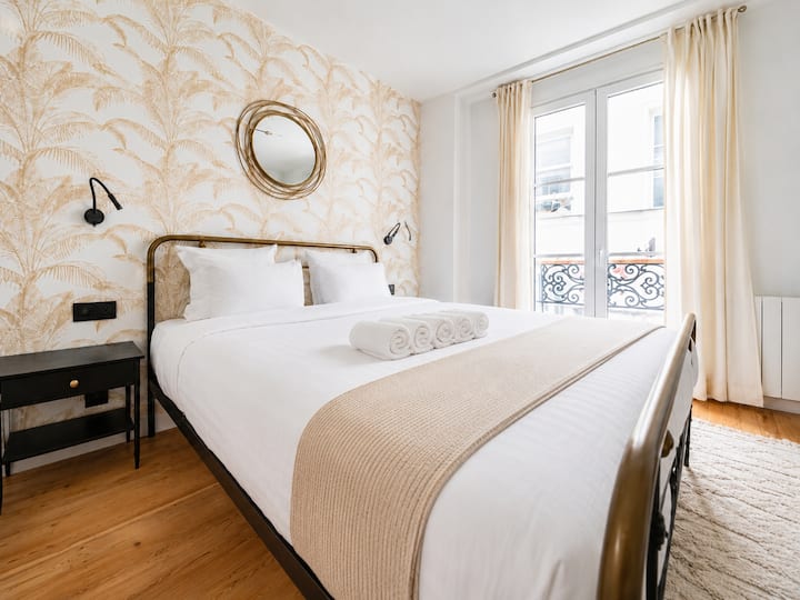 Charming Retreat In The Heart Of Montmartre - Párizs