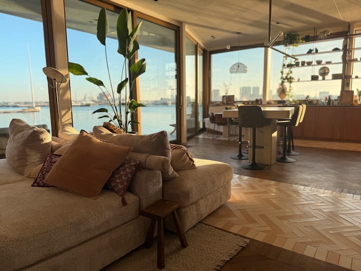 New: Luxurious Watervilla | Familyfriendly | Sauna - Amsterdam
