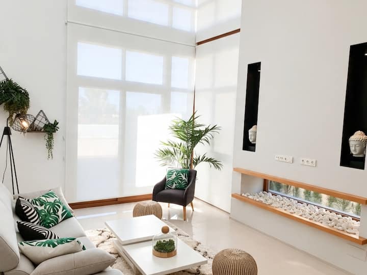 Charming Family Villa With Huge Private Garden - Guardamar del Segura