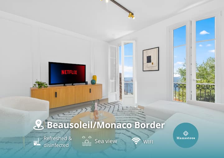 Frontière De Monaco - Spacieux Et Confortable - Gm - Monaco