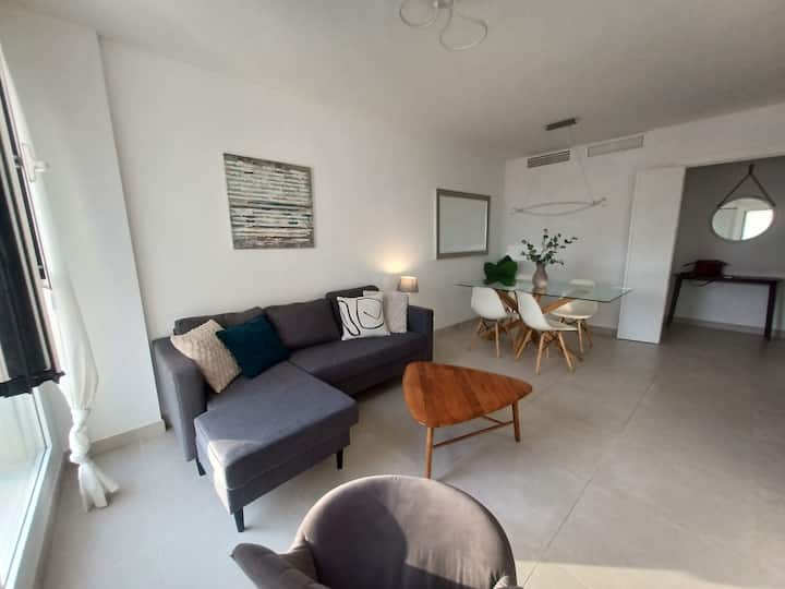 Apartamento A 1 Min Del Puerto De Estepona - Estepona
