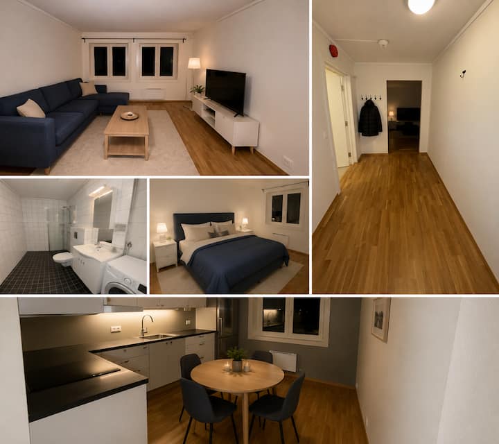 Modern 60m² Apartment In The Heart Of Bergen City - Bergen