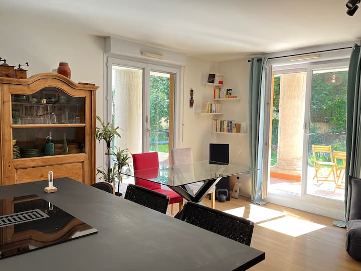 Appart Avec Jardin Et Terrasse à Aix - Aix-en-Provence