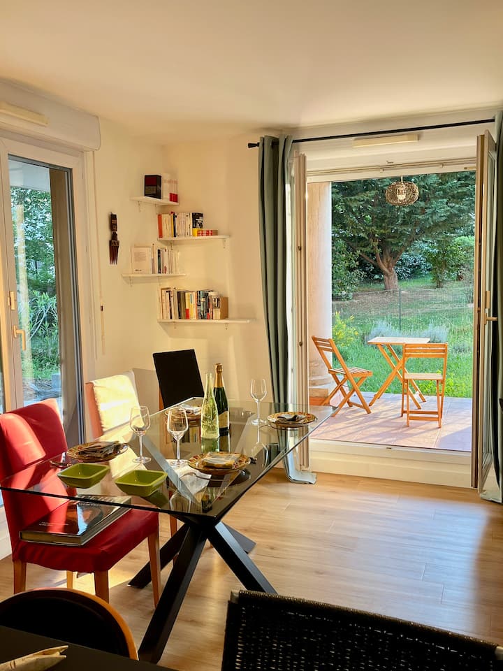 Appart Avec Jardin Et Terrasse à Aix - Aix-en-Provence