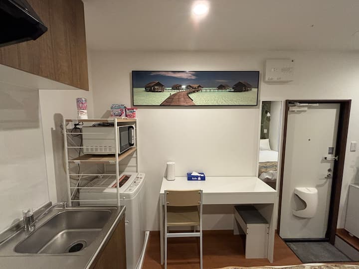 巢鸭地藏商店街内/距离山手線巢鴨站步行7分、三田线巢鸭站步行6分/全新配置、有电梯/s101-y - Ikebukuro