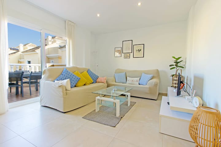 Beautiful Rooftop Apartment In Gated Complex - Guardamar del Segura