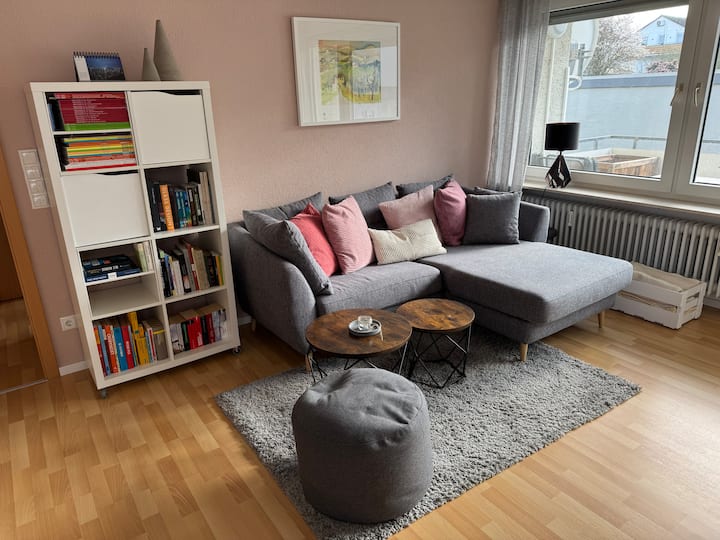 Ruhige & Helle 2-zimmer-wohnung Mit Balkon * Top - Kandel