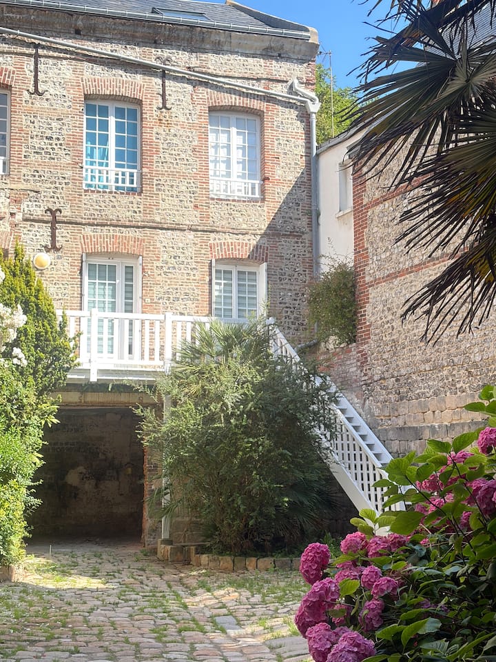 Charmant Studio, Au Calme. Port, Centre Et Mer - Veules-les-Roses
