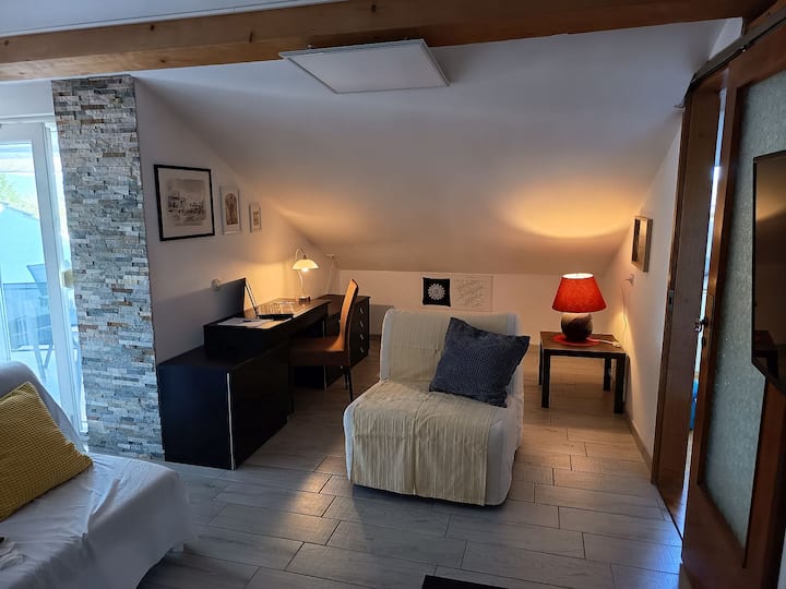 Attic Apartment Jereb - Krk