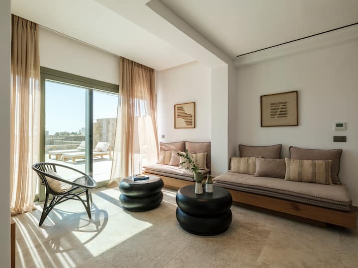 Vendema Hydor |3 Bdr Villa| Private Pool | Hot Tub - Mikonos