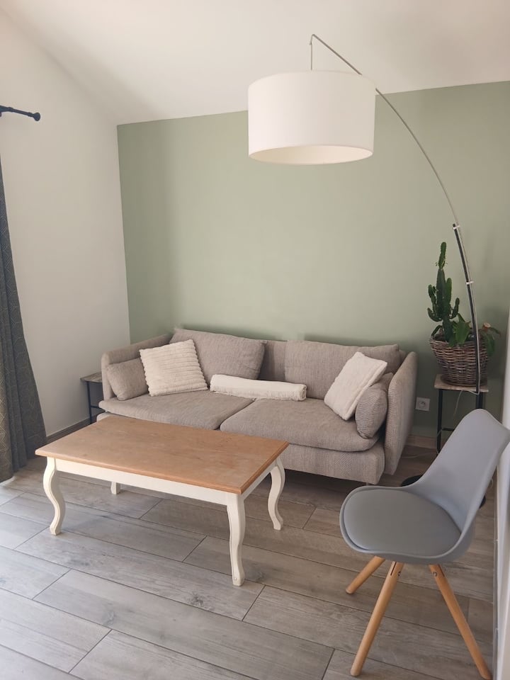 Tranquillité : Maison & Piscine Chauffée - Avignon