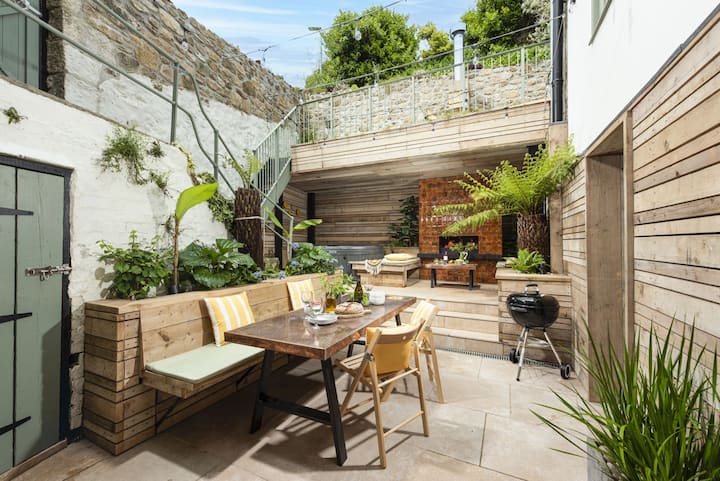 Sandy Boobies - Garden, Hot Tub, Dog Friendly - St Ives