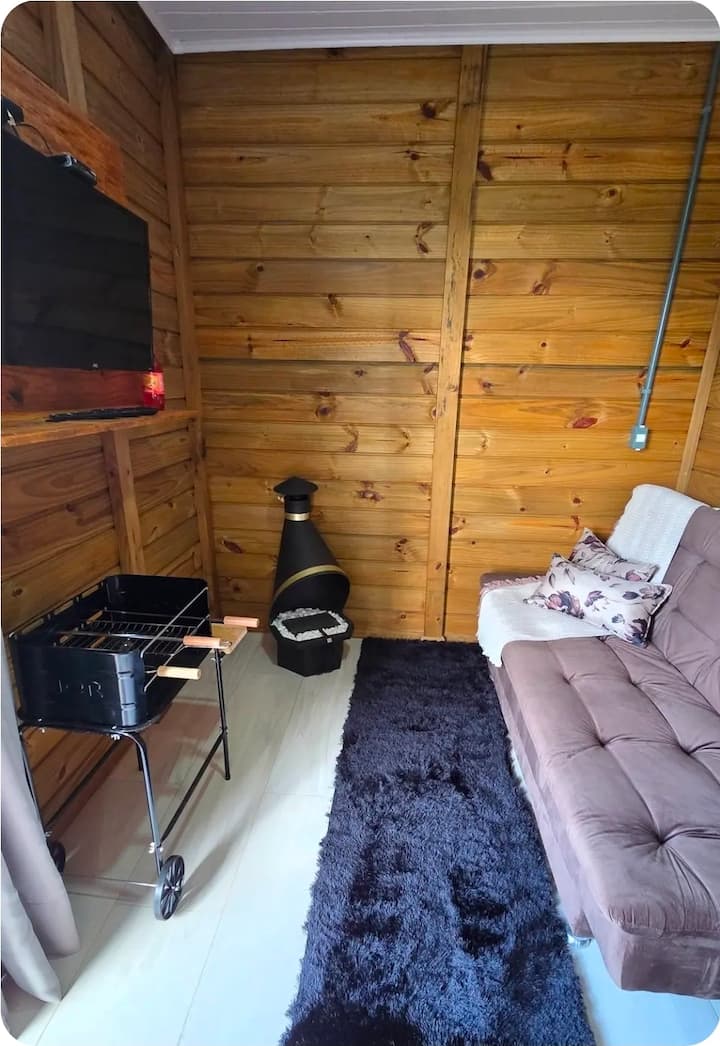 Cabana Pinhão – Seu Refúgio Na Serra Catarinense - São Joaquim