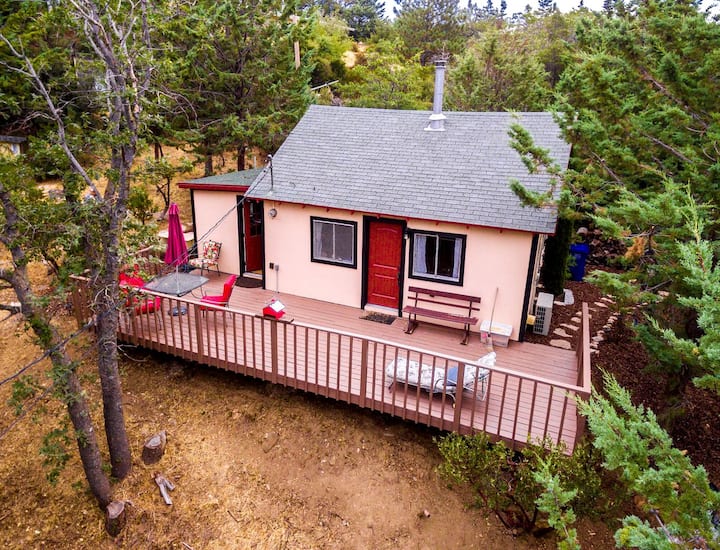 Secluded Pet Friendly Cabin In Julian - Julian, CA