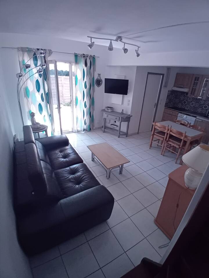 Maison Cosy 5 Couchages - Le Barcarès
