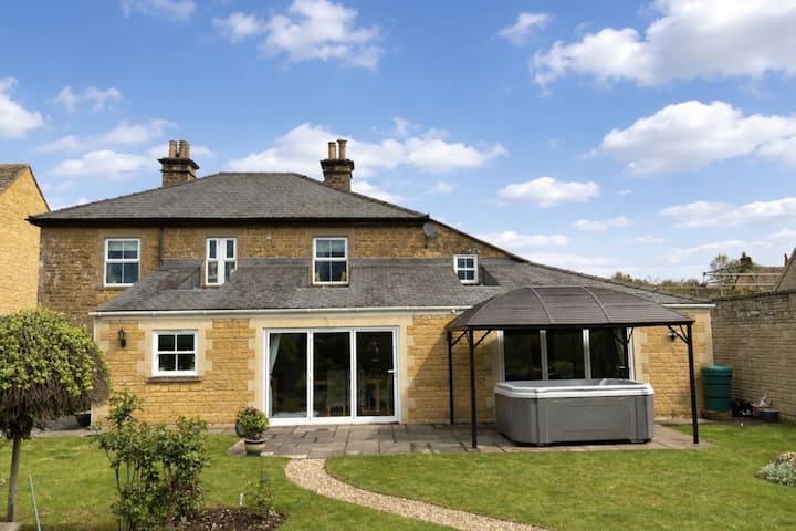 Sycamore House-d'exception-maison-vue Sur Jardin-s - Cotswolds