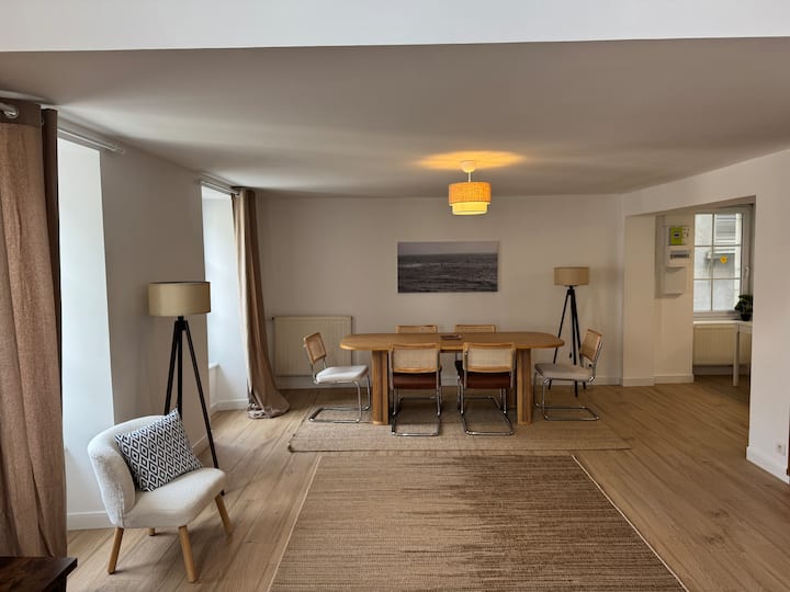 Appartement Duplex Design 4 Chres - Centre Ville - Plogoff