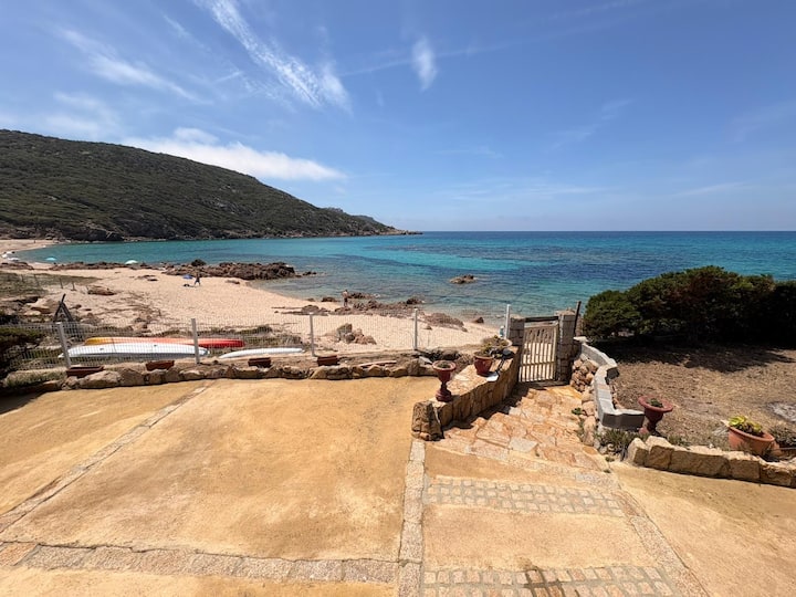 Villa D'exception Sur La Plage - Tizzano - Sartène