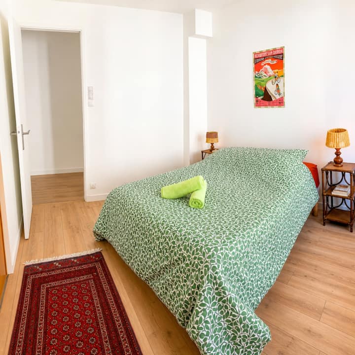 Charmant Appartement Familial  Clim & Parking - Aix-en-Provence