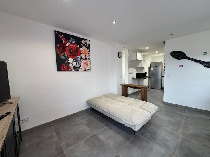 Joli T3 Clim, Wifi, Parking Gratuit, Commerces - Saint-Cyr-sur-Mer