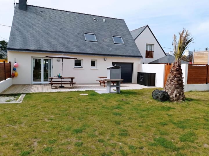 Gîte L'escale à 300m à Pied Des Plages - Finistère