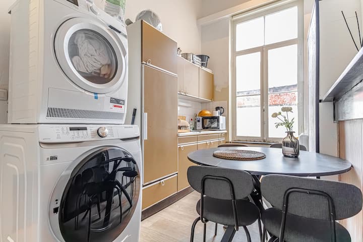 3 Bright & Cozy Studios In The Heart Of Ghent - Gent