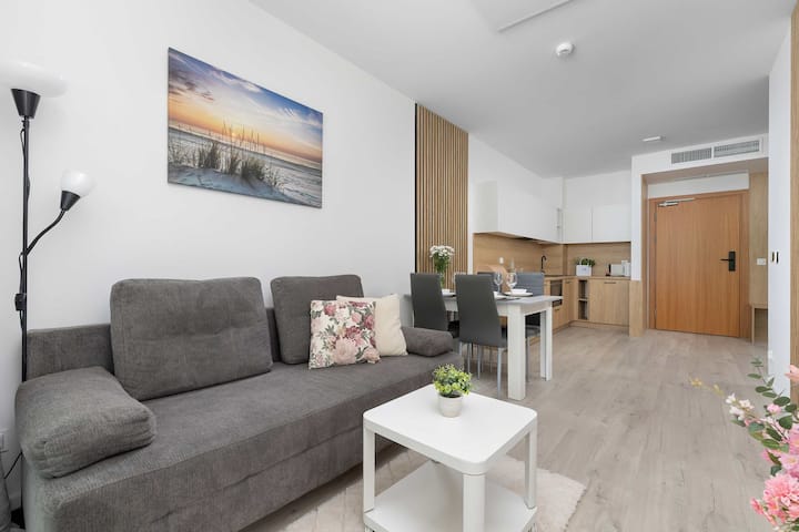 Sosnowy Las 30 | Bright Apartment | Ac | Pool - Mielno