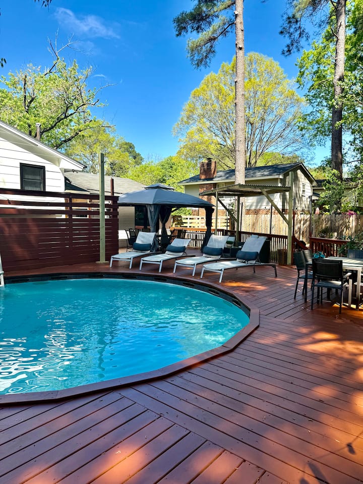 Stylish House In Raleigh, Sleeps 12. - Raleigh, NC
