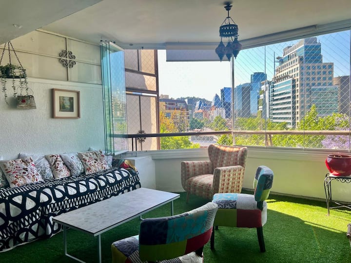 Departamento Providencia 4 Dorm. Estacionamiento - Las Condes