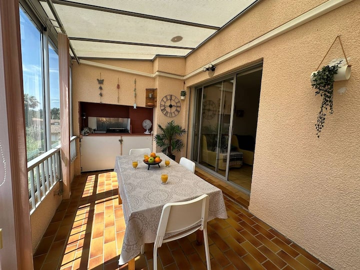 Appartement T2 Tout Confort à 200 M De La Plage - Sérignan