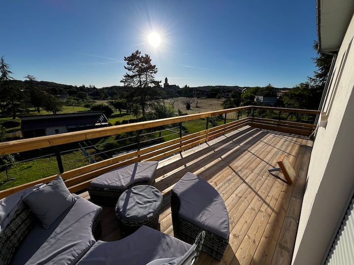 Gîte 4-5p Martel Piscine Et Terrasse ! - Lot
