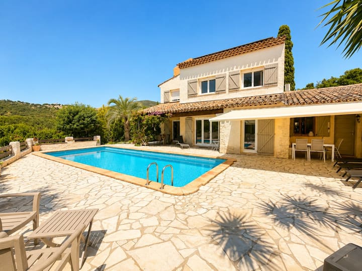 Villa Némausus Issambres By Seaviewpropertyrental - Roquebrune-sur-Argens