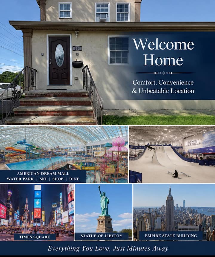 15 Min1 Americandream-
7people+nybus~
Driveway~ - Englewood, NJ