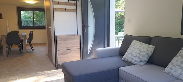 Gîte Indépendant Au Calme Avec Toutes Commodités - Frankreich