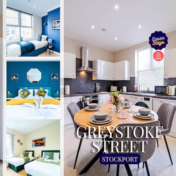 Stockport Home | Shops & Rail Nearby | Parking - Stockport