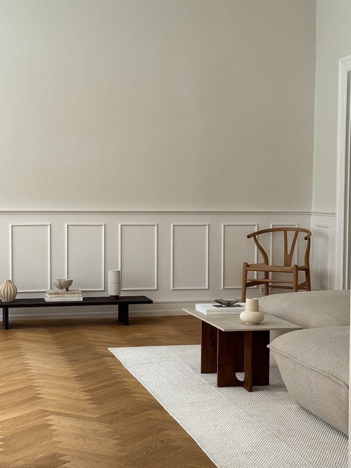 Elegant Copenhagen Apartment In Central Nørrebro - 코펜하겐