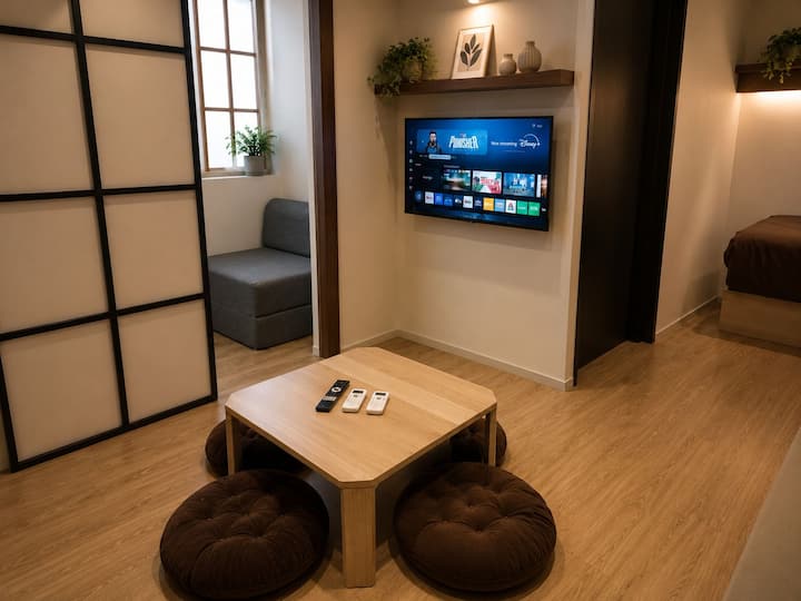 Twins Estate | Elegant Japanese-style Apartment - Bandung