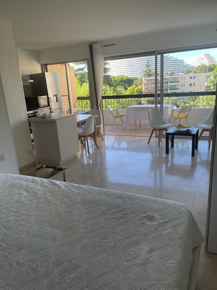 Studio Tout Confort à 10 Minutes De La Mer. - Villeneuve-Loubet