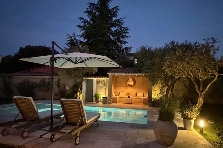 Dépendance Avec Entrée Et Terrasse Privative - Cavaillon