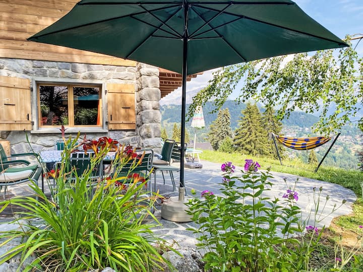 Chalet Le Cornuit By Interhome - Leysin