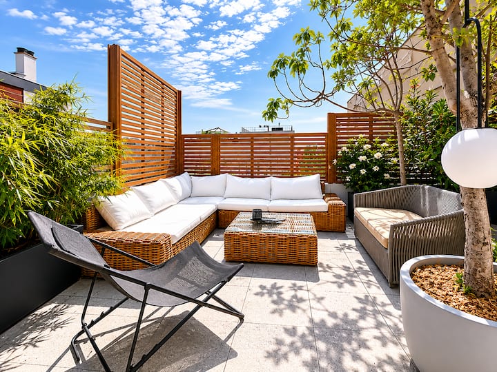 Maison Sur Le Toit • Boulogne • 4 Ch • Terrasses - Stade Rolland Garros