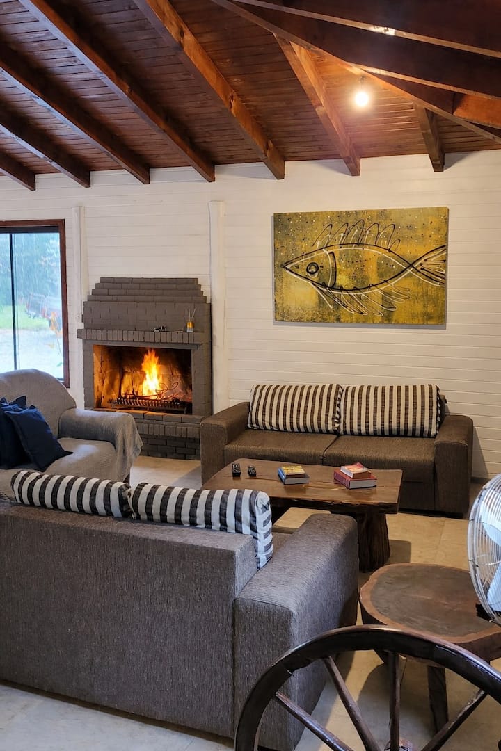 Casa Da Mata Serrana, Refúgio Na Serra Catarinense - Bom Retiro