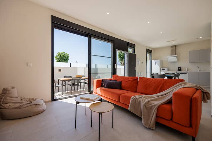Casa Lela Met Privé Zwembad - Manga del Mar Menor
