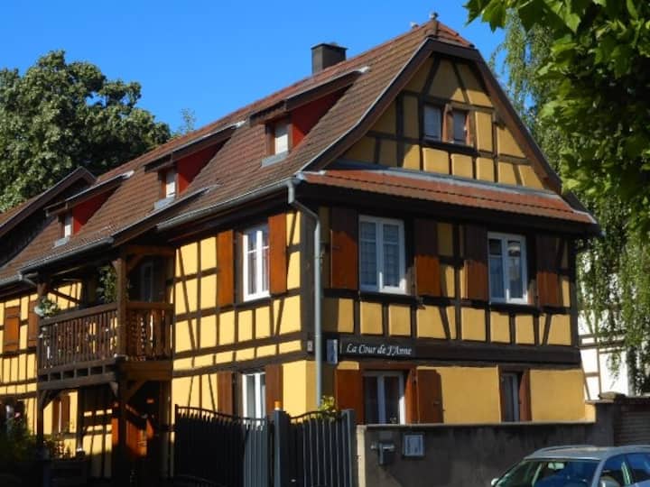 Gite Géranium - La Cour De J'anne - Strasbourg