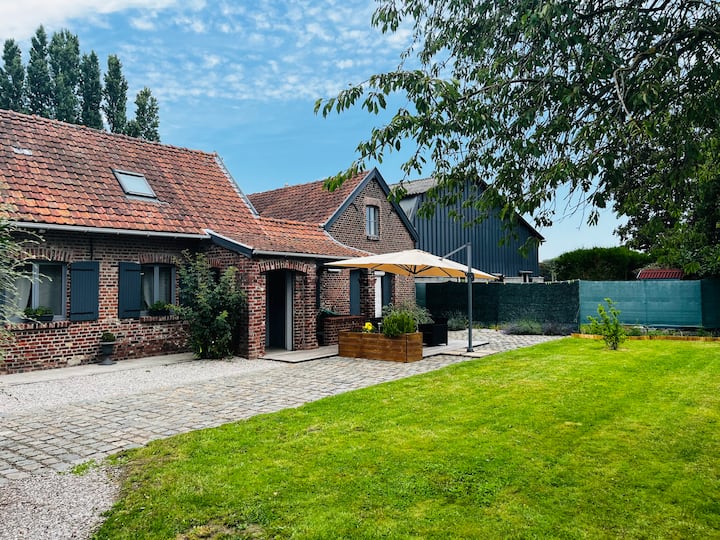 Maison Familiale à La Campagne. - Houplines