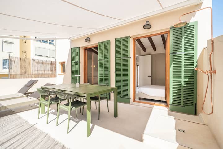 Mediterranean Rooftop Retreat | Son Espanyolet - Palma