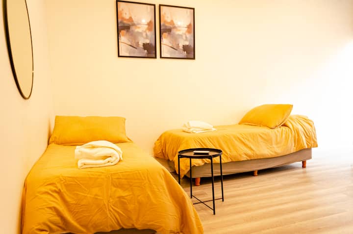 Apartamento En Recoleta - Hospital Aleman 4 Pax - Argentine