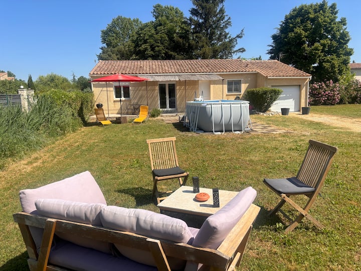 Villa Avec Jardin Arboré - Le Thor