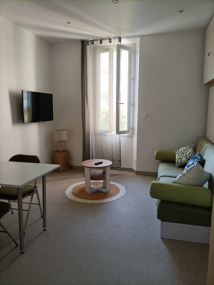 Studio Refait à Neuf - Calanque du Mugel
