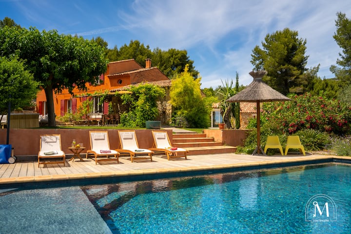 Villa Climatisée Avec Piscine à Sanary-sur-mer - Sanary-sur-Mer